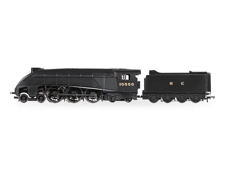 R30124 LNER, W1 Class, 'Hush Hush' Streamlined, 4-6-4, 10000 - Era 4