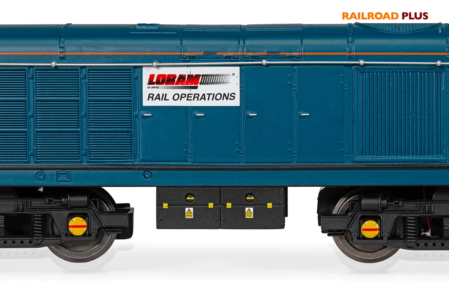 R30318 RailRoad Plus Loram Rail, Class 20, Bo-Bo, 20189 - Era 11