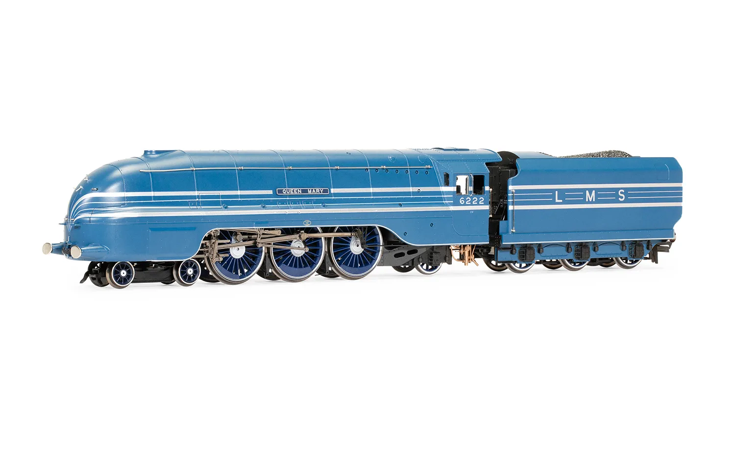 BUNDLEH34 LMS Coronation Scot Train & Coaches Bundle