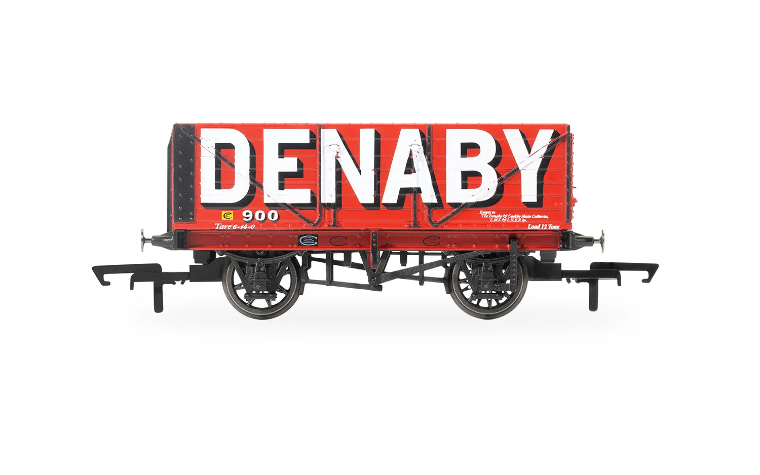 R60104 Triple Wagon Pack, Denaby Colliery, Leicester Co-Op & Hall & Co ...