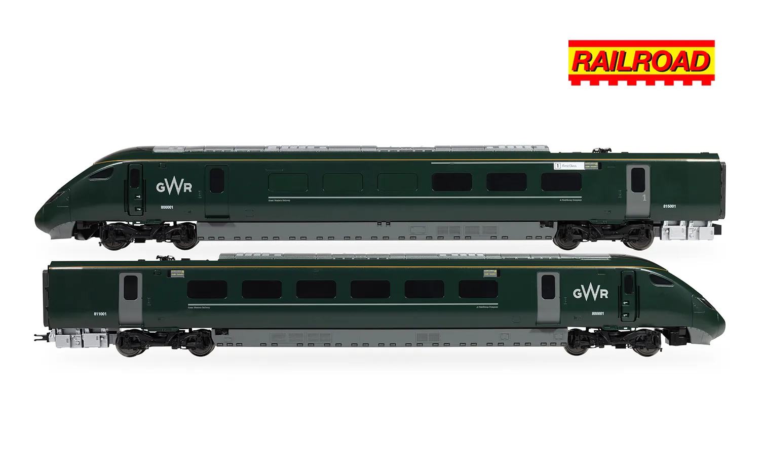 R30450 RailRoad: GWR - Class 800 - 800001 - Train Pack