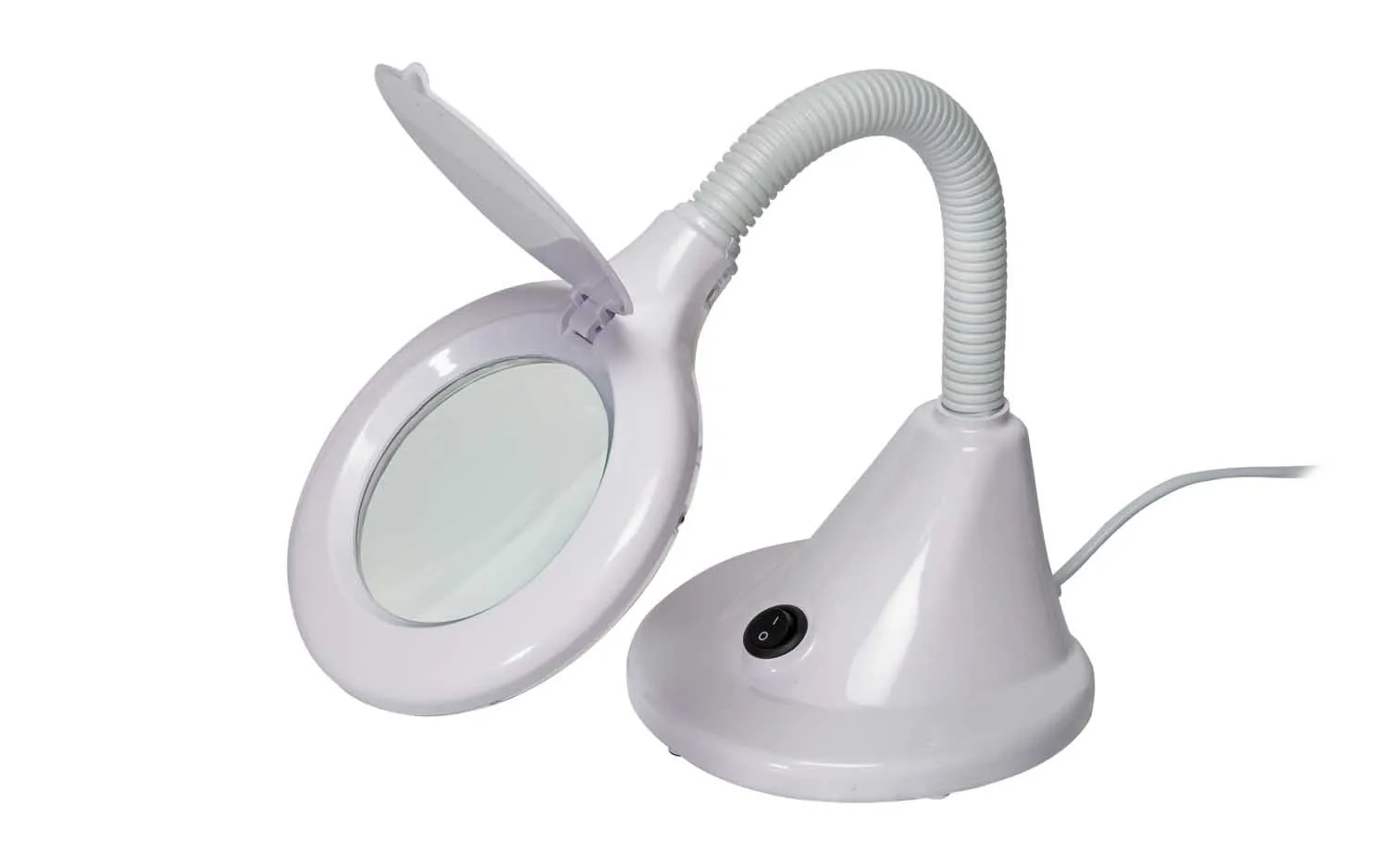 LC8082 Lightcraft Compact Flexi Magnifier Lamp (flourecent)