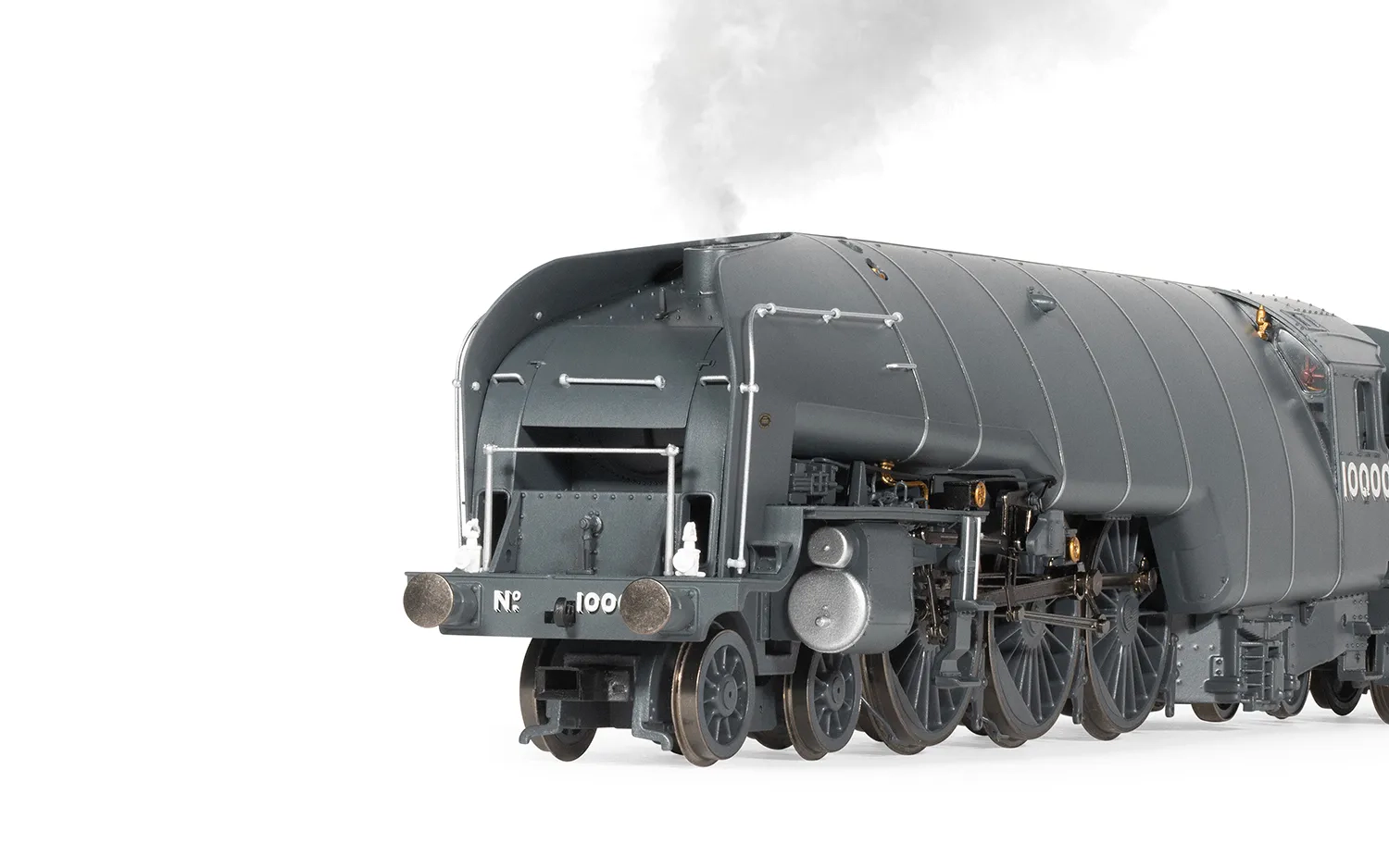 R30352SS LNER, W1 Class, 4-6-4, 10000 'Hush Hush' With Steam Generator - Era 3