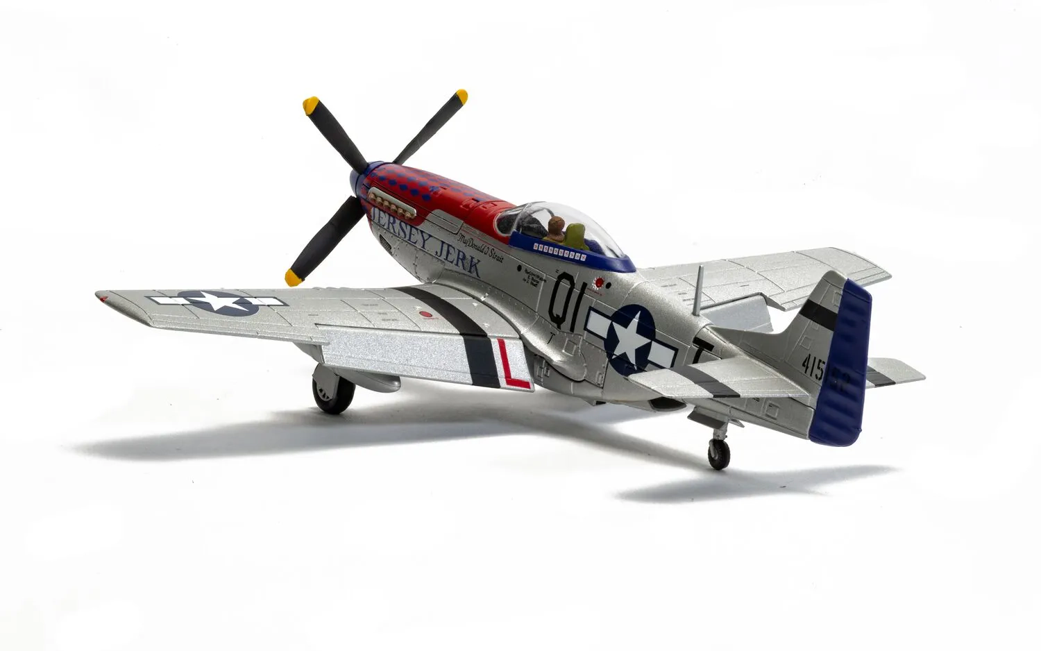 AA27708 North American P-51D Mustang 'Jersey Jerk' - USAAF 9th Air ...