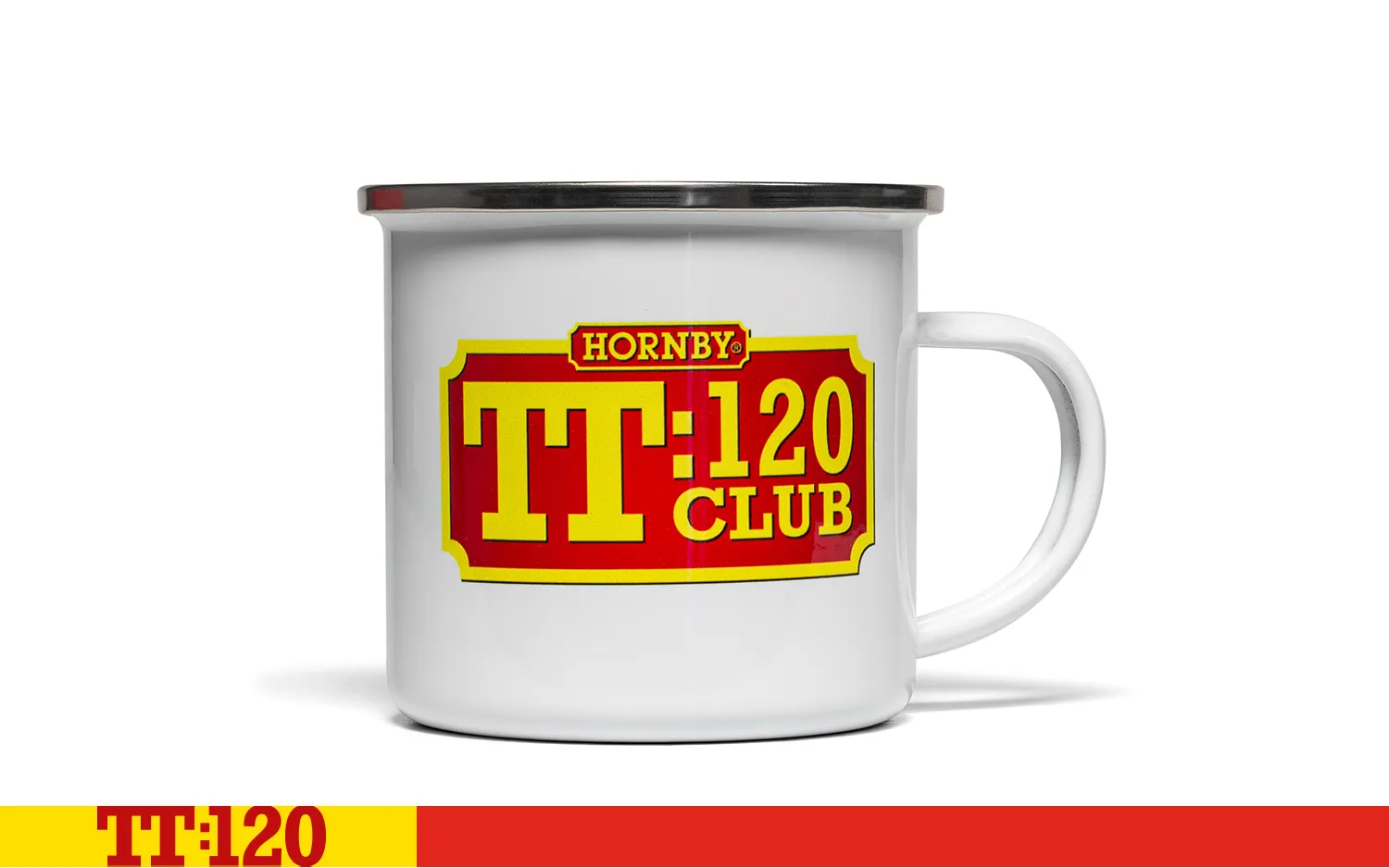 TT2007 Hornby TT:120 Enamel Mug