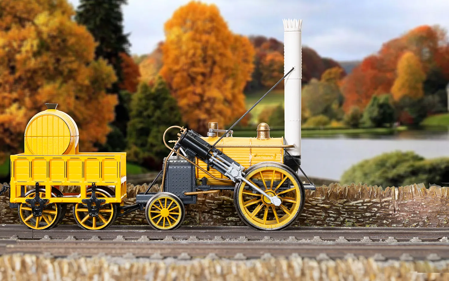R30090 L&MR, Stephenson's Rocket Train Pack - Era 1