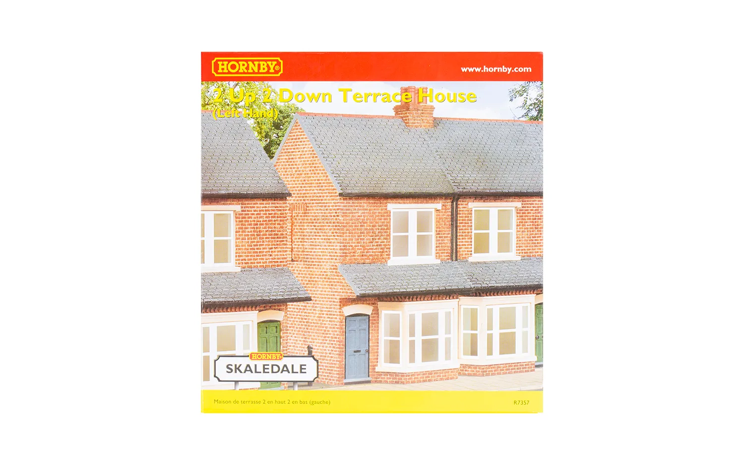 R7357 Left Hand 2 Up/2 Down Terraced House