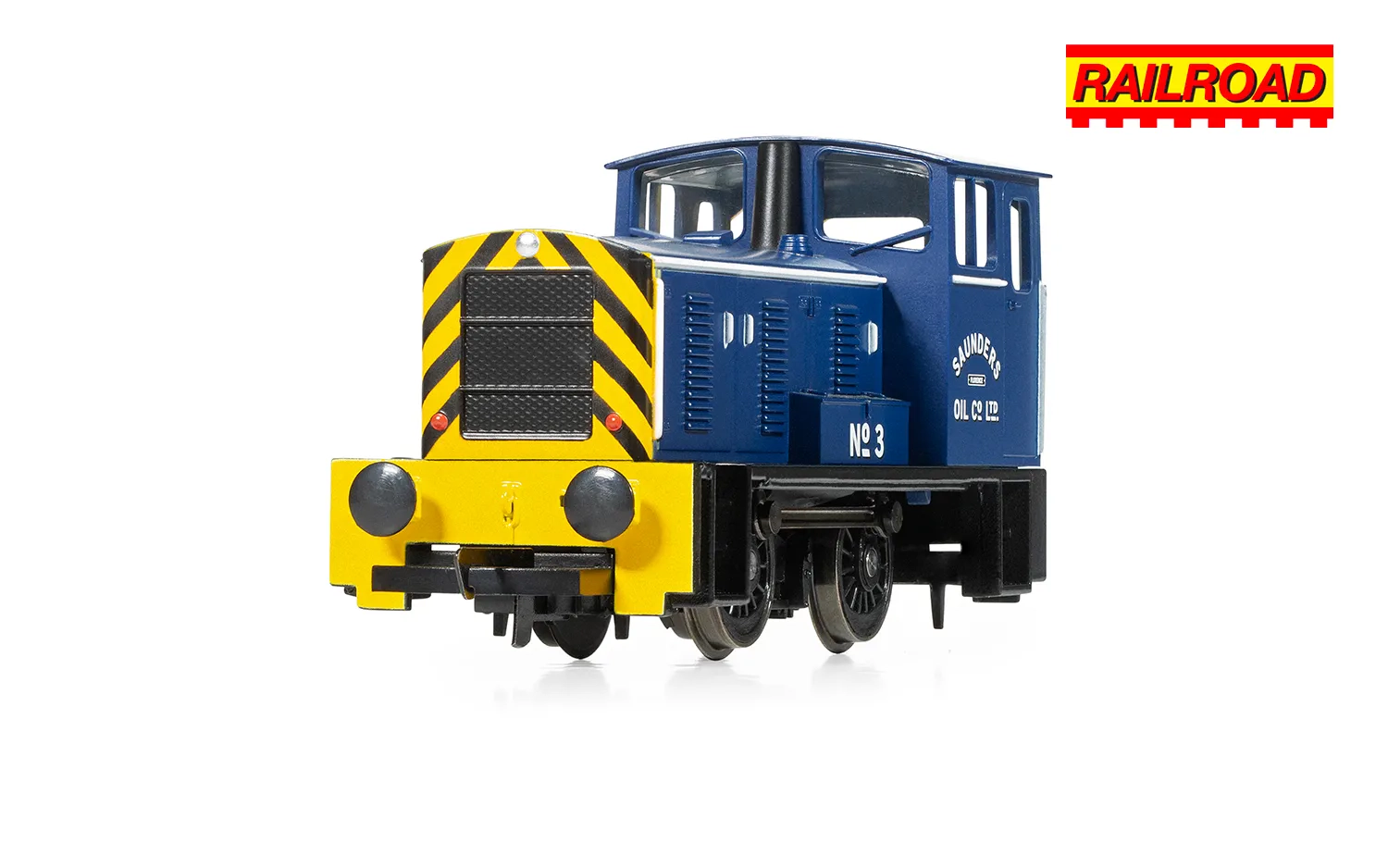 R30381 RailRoad Saunders Oil Co Ltd, Bagnall, 0-4-0DH, 'Florence' - Era 7