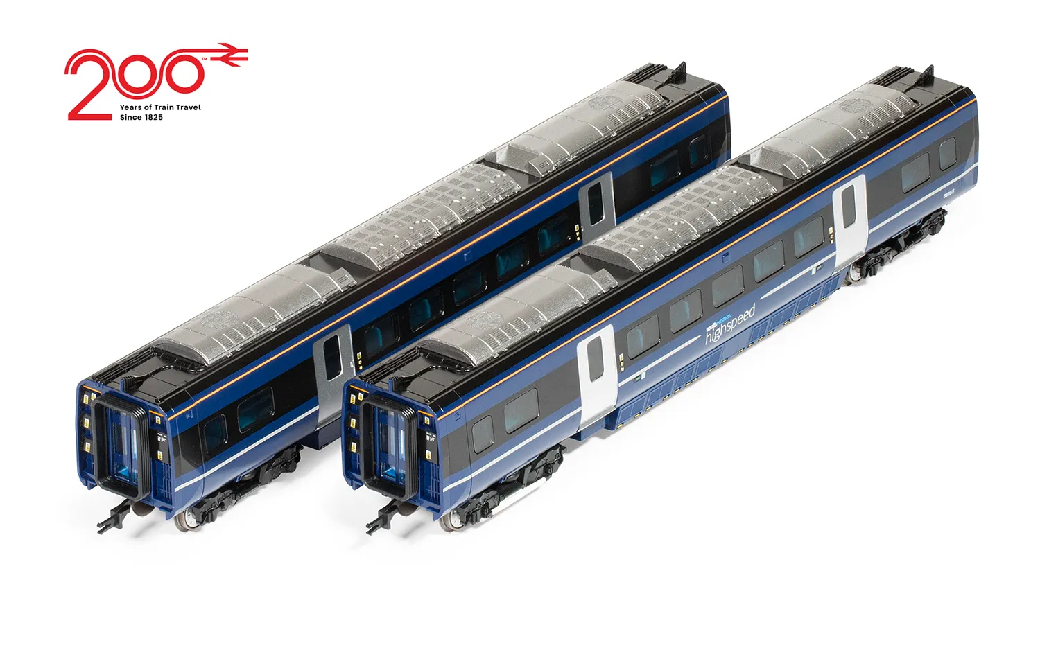 R40447 Southeastern - Class 395 - Coach Pack (Railway 200)
