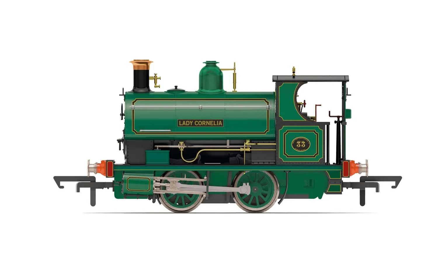R3869 Dowlais Ironworks, Peckett W4 Class, 0-4-0ST, 33 'Lady Cornelia' - Era 2