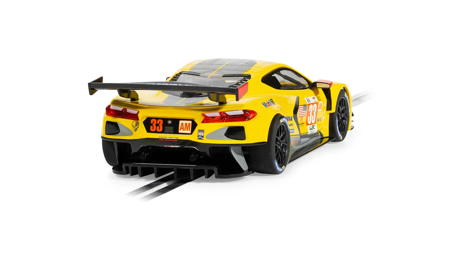 C4558 Chevrolet Corvette C8R - LeMans GTE AM Winner 2023