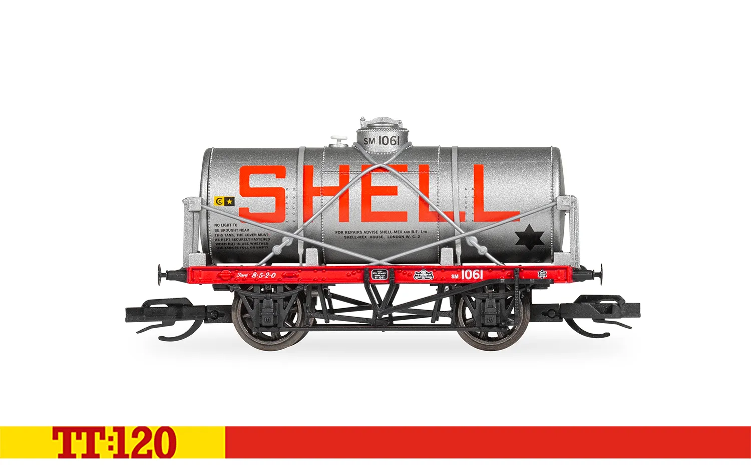 TT6028 BP/Shell, 12T Tank Wagon - Era 4