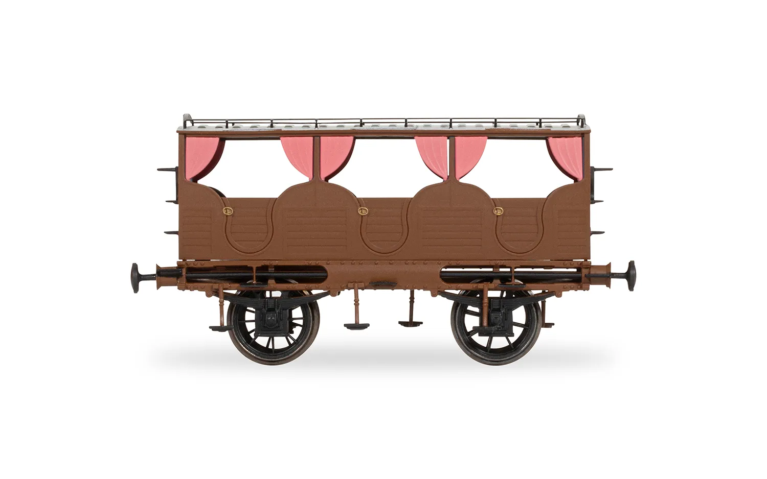 R40438 L&MR, 2nd Class Coach - Era 1