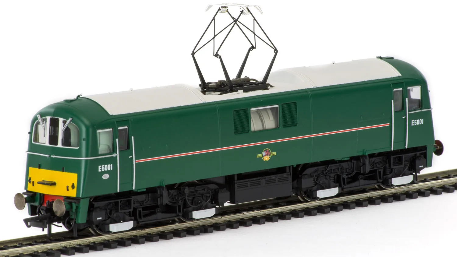 R3373 BR, Class 71, Bo-Bo, 'E5001' BR Green - Era 11