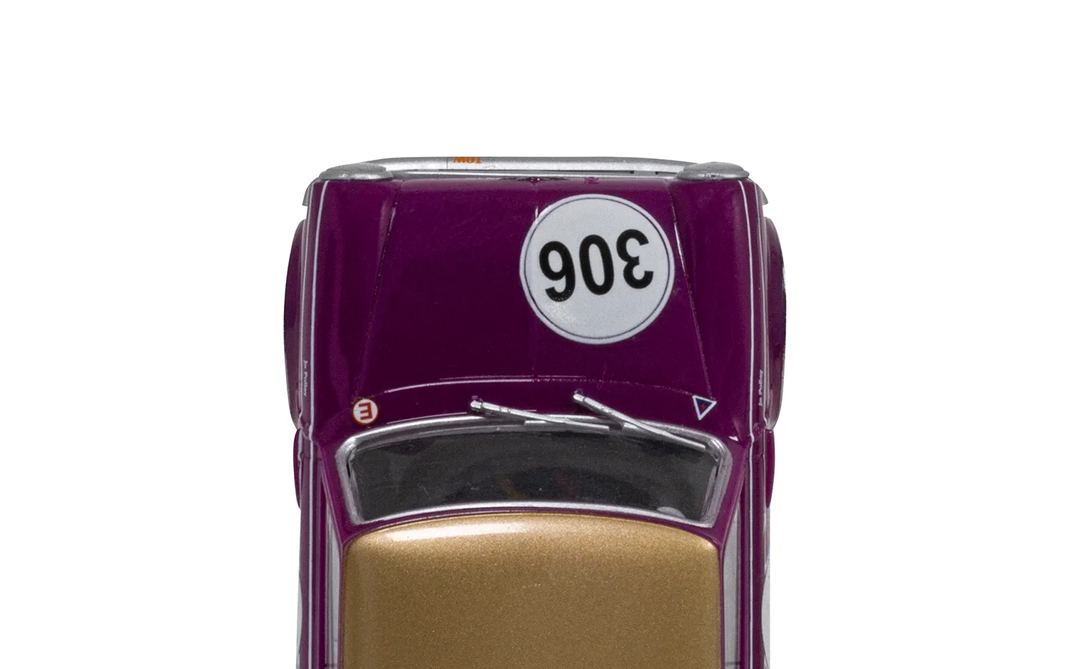 C4545 Austin Mini Cooper S - Jo Polley