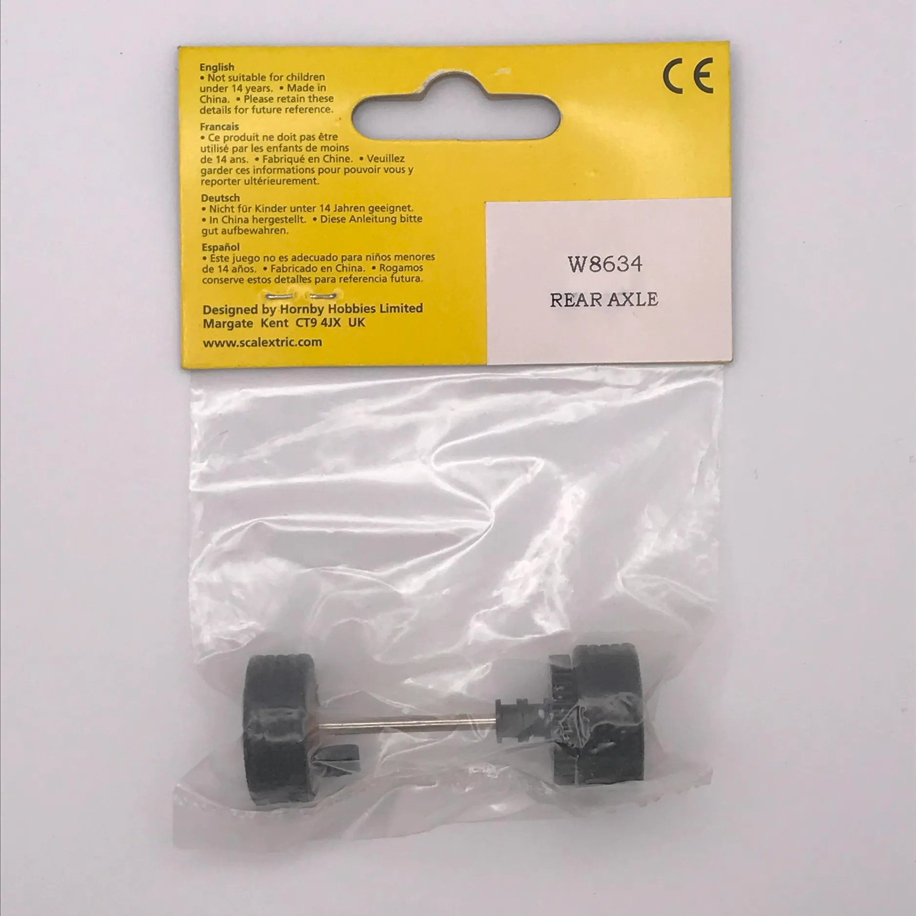 W8634 Ford GT40 Rear Axle Assembly (C2509)