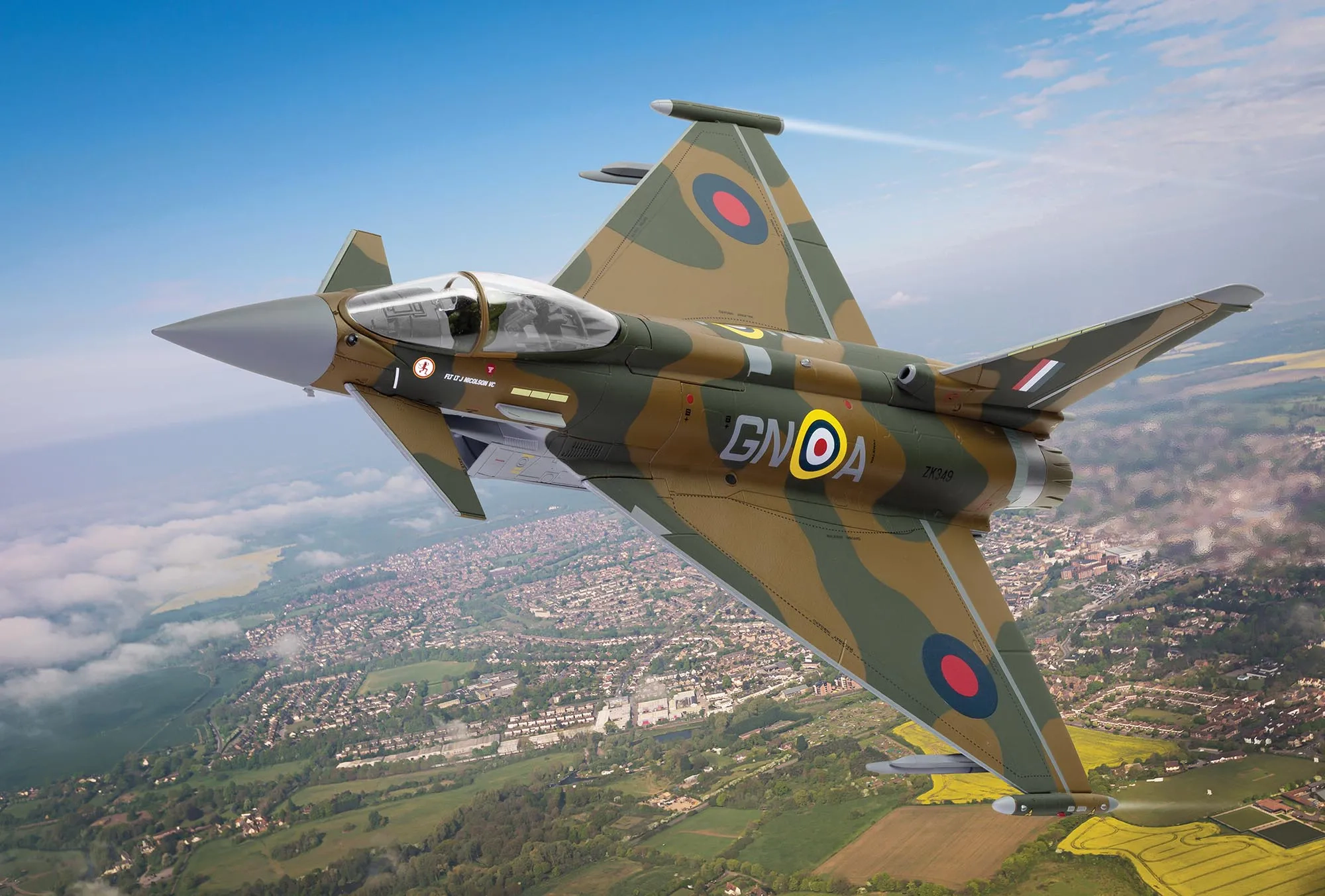 AA29001 Eurofighter Typhoon FGR4