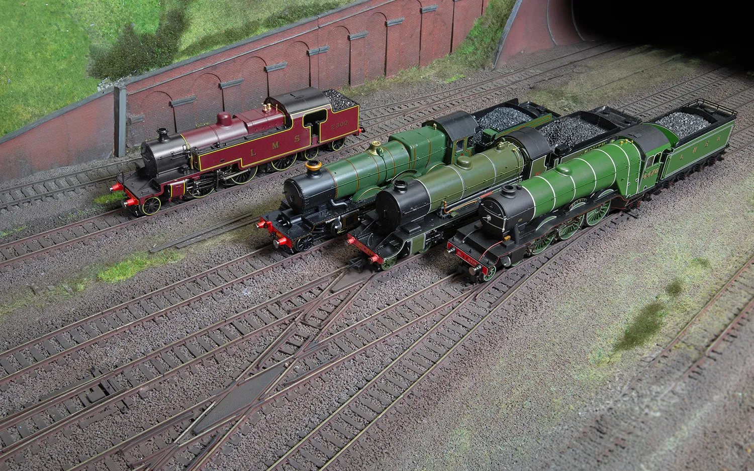 R30271 LMS, Fowler 4P, 2-6-4T, 2300: Big Four Centenary Collection – Era 3