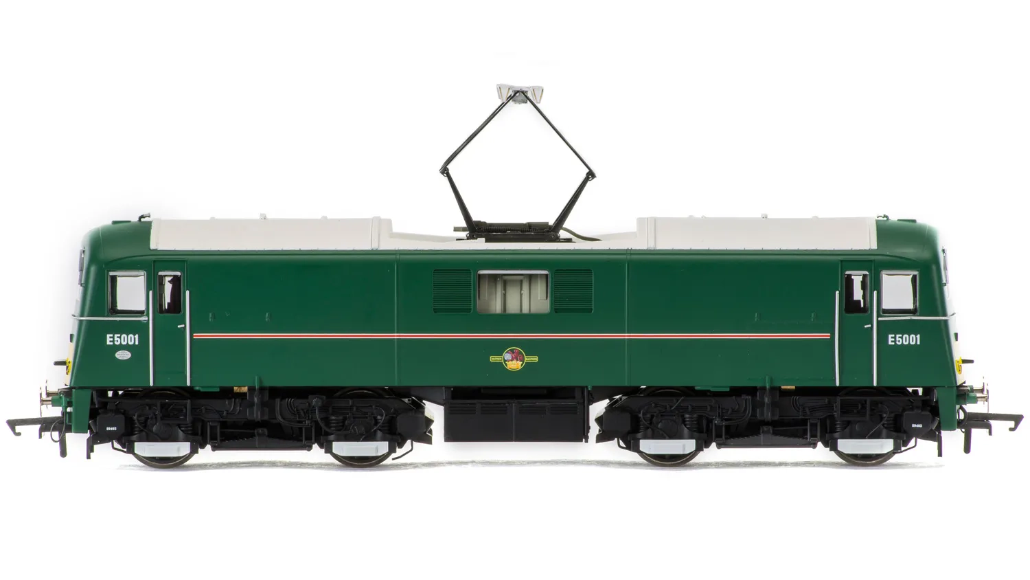 R3373 BR, Class 71, Bo-Bo, 'E5001' BR Green - Era 11