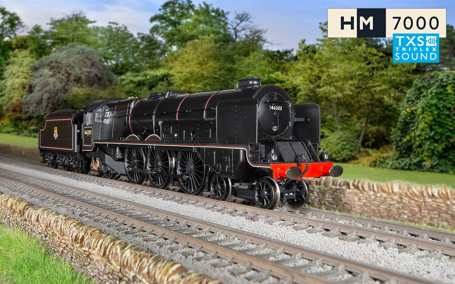 R30135TXS BR, Princess Royal Class 'The Turbomotive', 4-6-2, 46202 ...