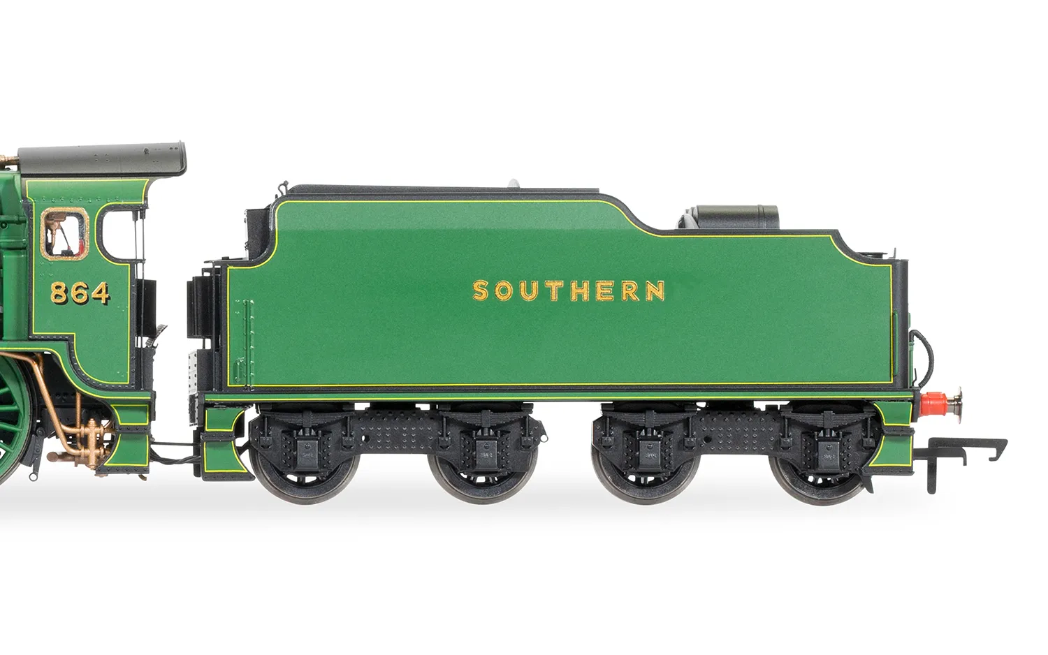 R3862 SR, Lord Nelson Class, 4-6-0, 864 'Sir Martin Frobisher' - Era 3