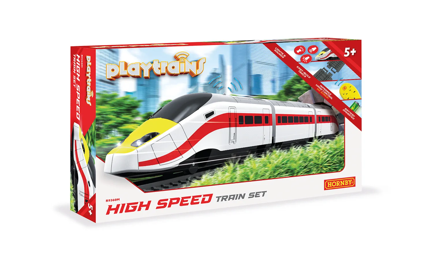 R9360M Playtrains High Speed Train Set
