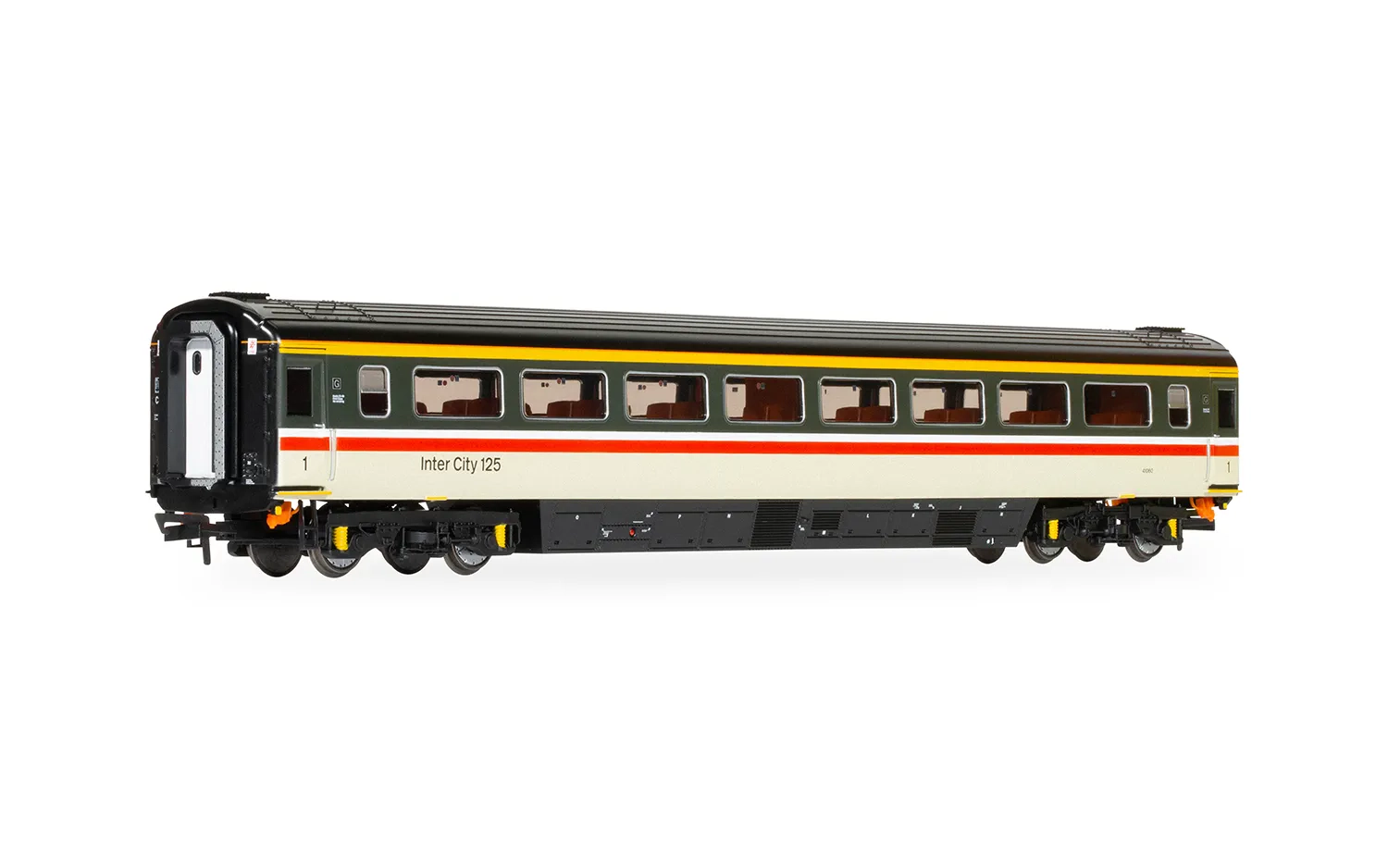 R40235 BR InterCity, Mk3 Trailer First, 41060 - Era 8
