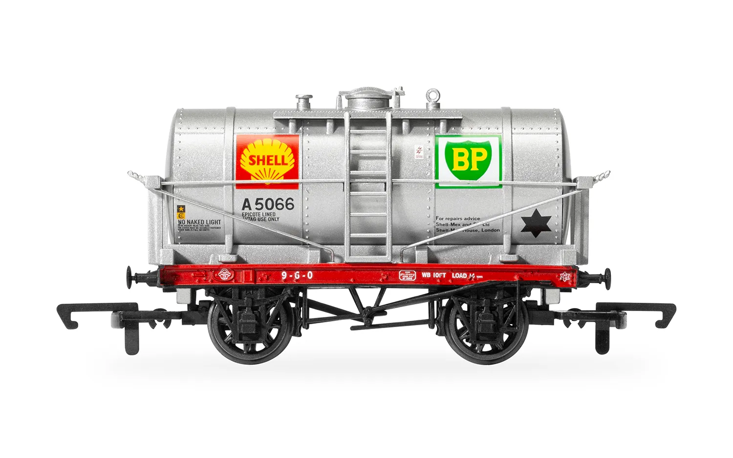 R60292 BP Shell - 5066 - 14t Tanker Wagon