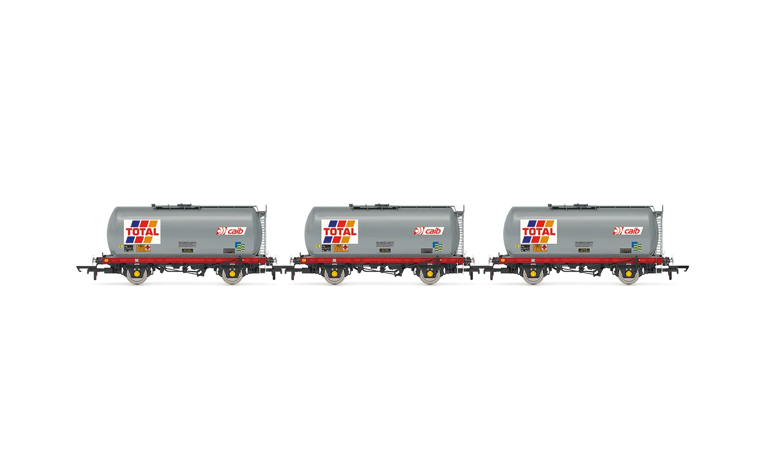 R60258 Total, TTA Tank Wagon Triple Pack - Era 7