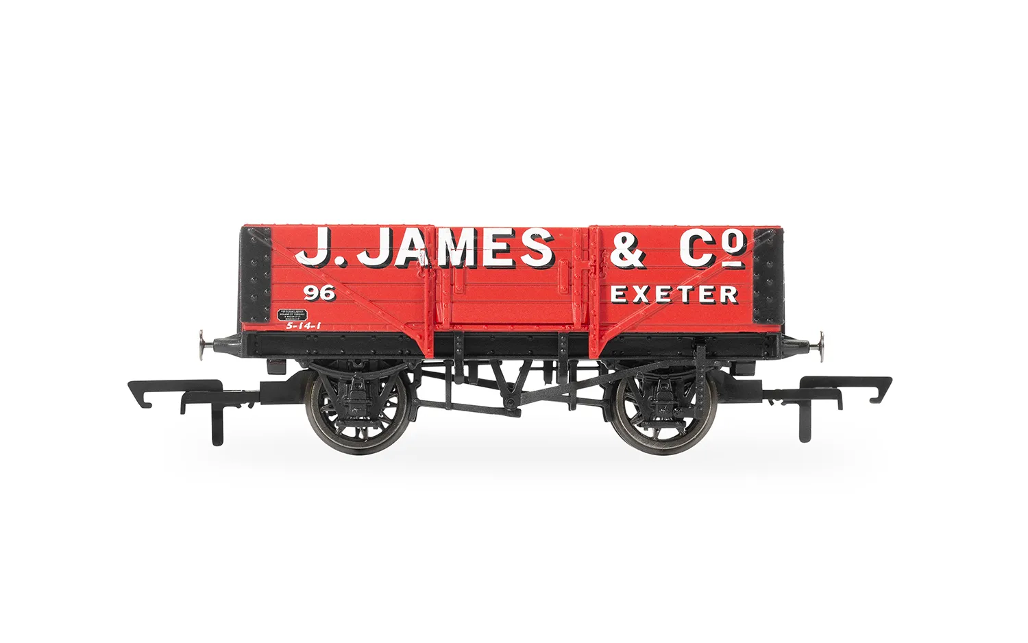 R60103 Triple Wagon Pack, B.W & Co, J. James & Co. & Newstead Colliery ...
