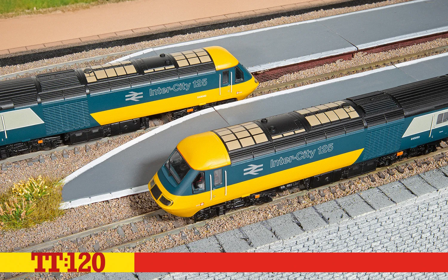 TT1004TXSM Inter-City 125 High Speed Digital Train Set (With Sound)