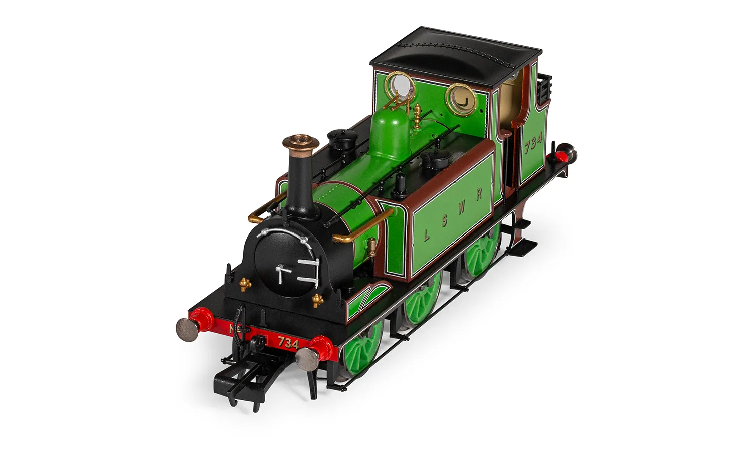 R30392 LSWR - Class A1 - Terrier '734' - CLUB Exclusive