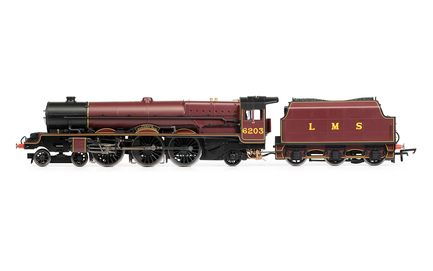 R30001 LMS, Princess Royal, 4-6-2, 6203 'Princess Margaret Rose' (with ...