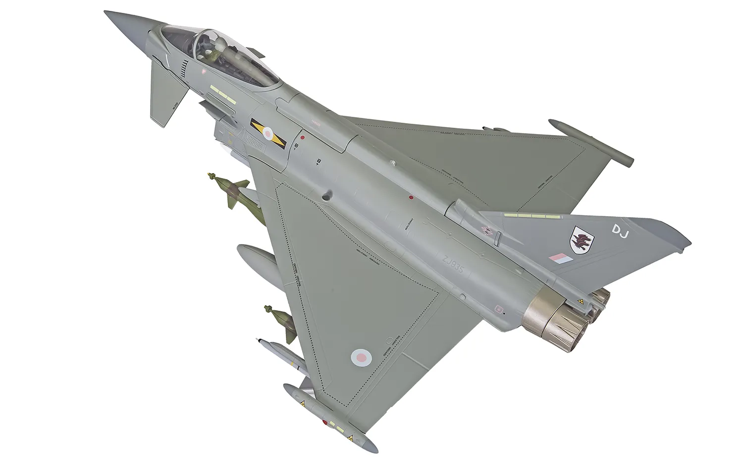 AA29002 Eurofighter Typhoon FGR.4 ZJ935/DJ, RAF No.11 Squadron ...