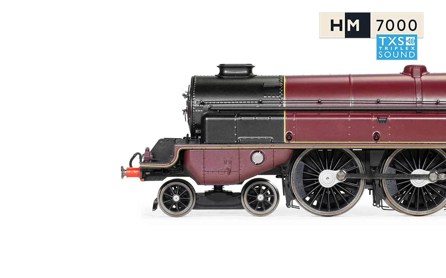 R30134TXS LMS, Princess Royal Class 'The Turbomotive', 4-6-2, 6202 ...