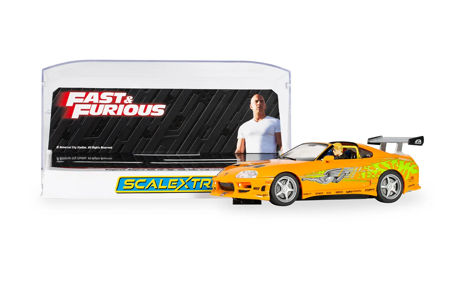 C4591 Toyota Supra - Brian O'Conner - The Fast And The Furious