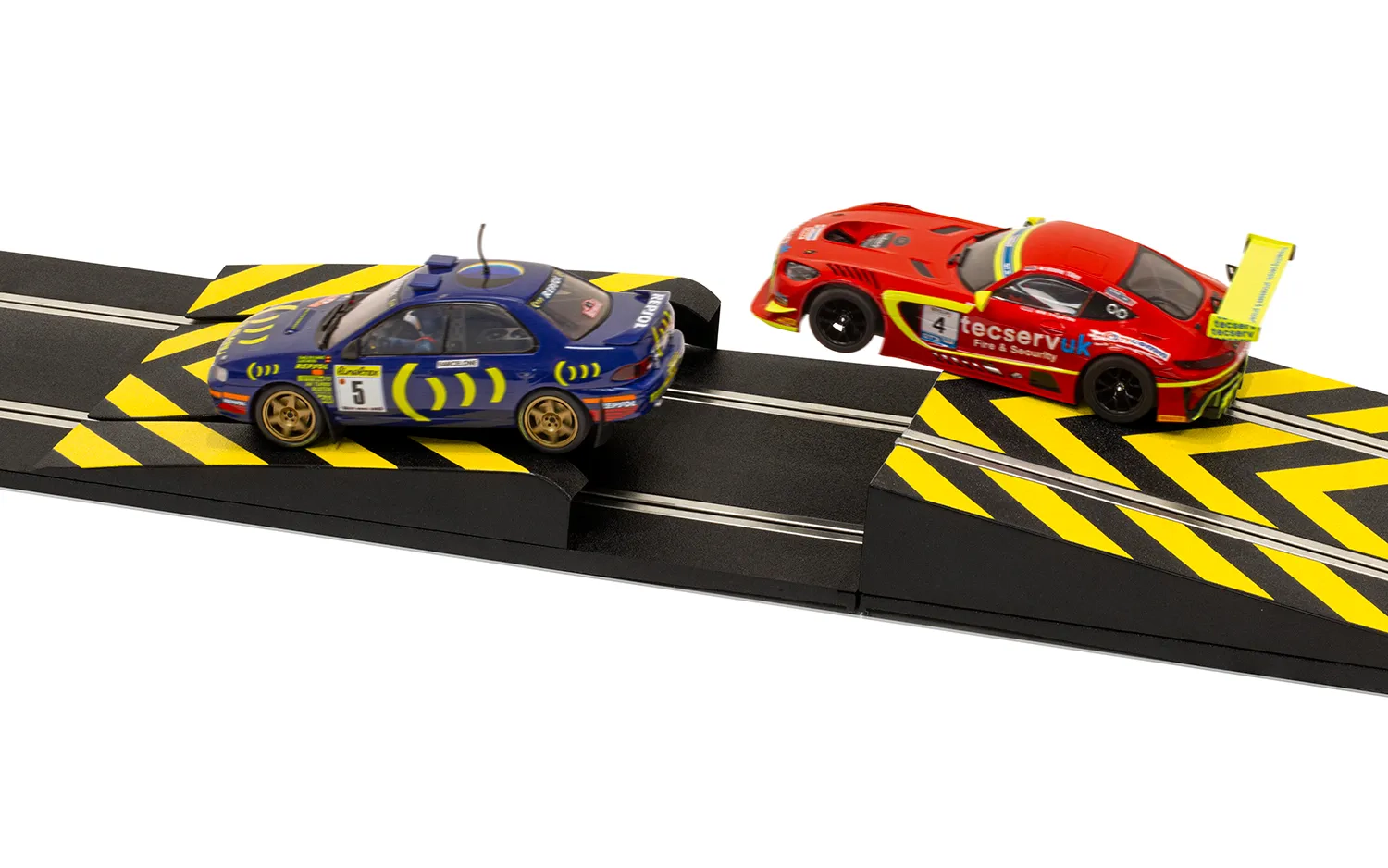 C8194 Scalextric Jump and Side Swipe Accessory Pack