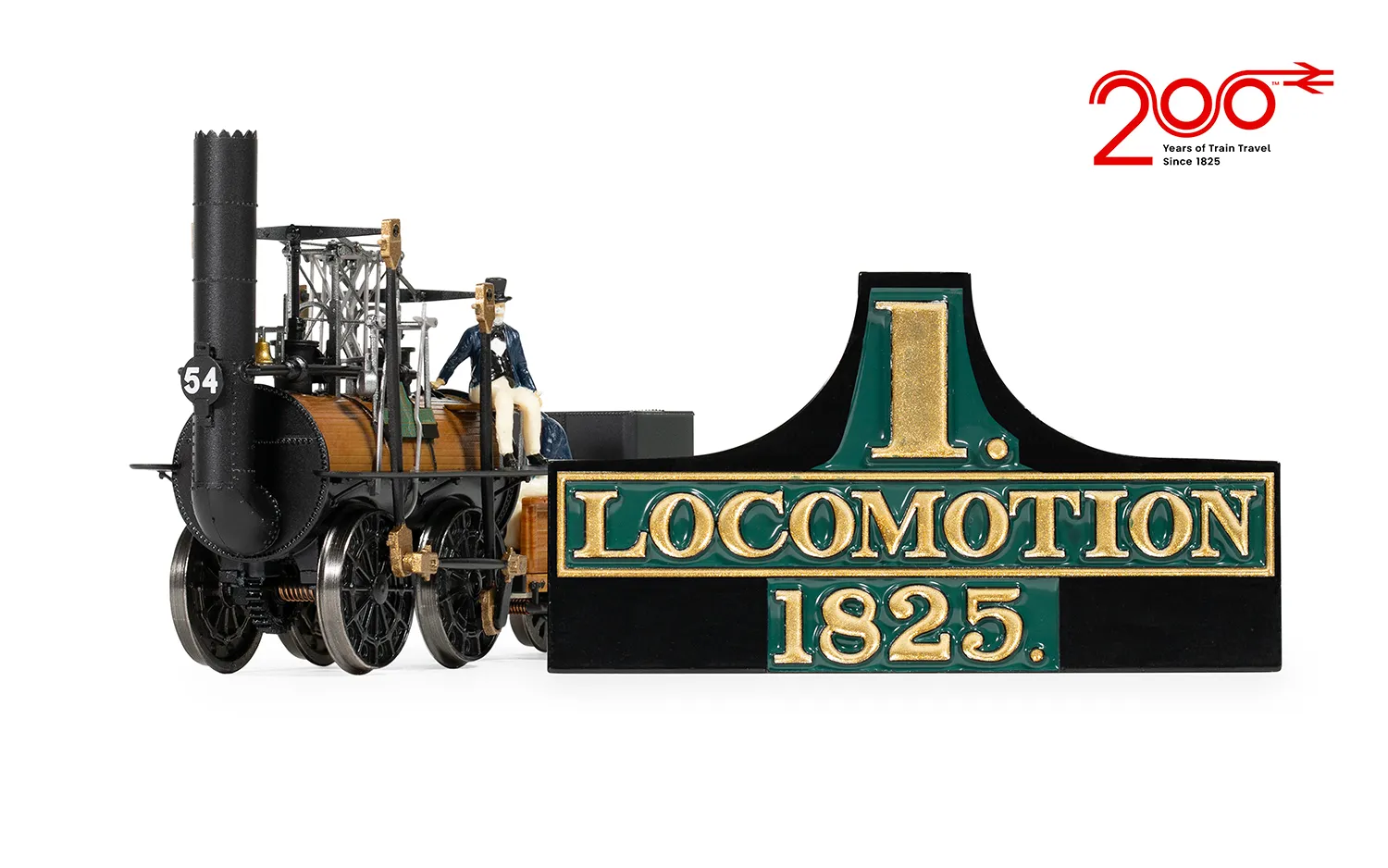 R30388 S&DR - 1925 - Locomotion No.1 (Railway 200)