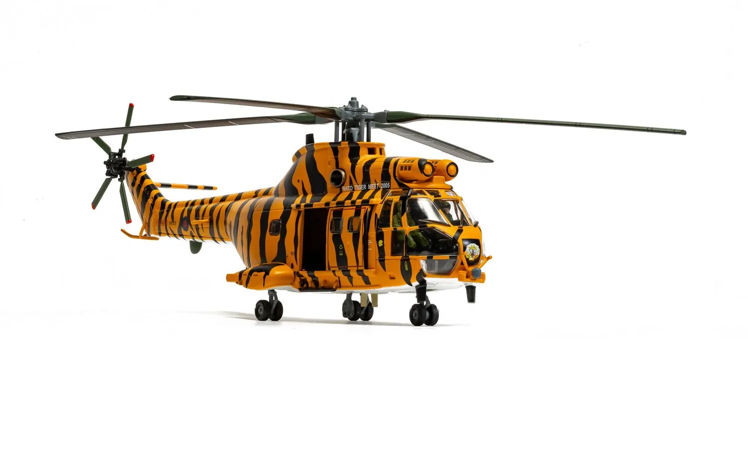 AA27006 Westland Puma HC-1 - NATO Tiger Meet livery - RIAT 2005