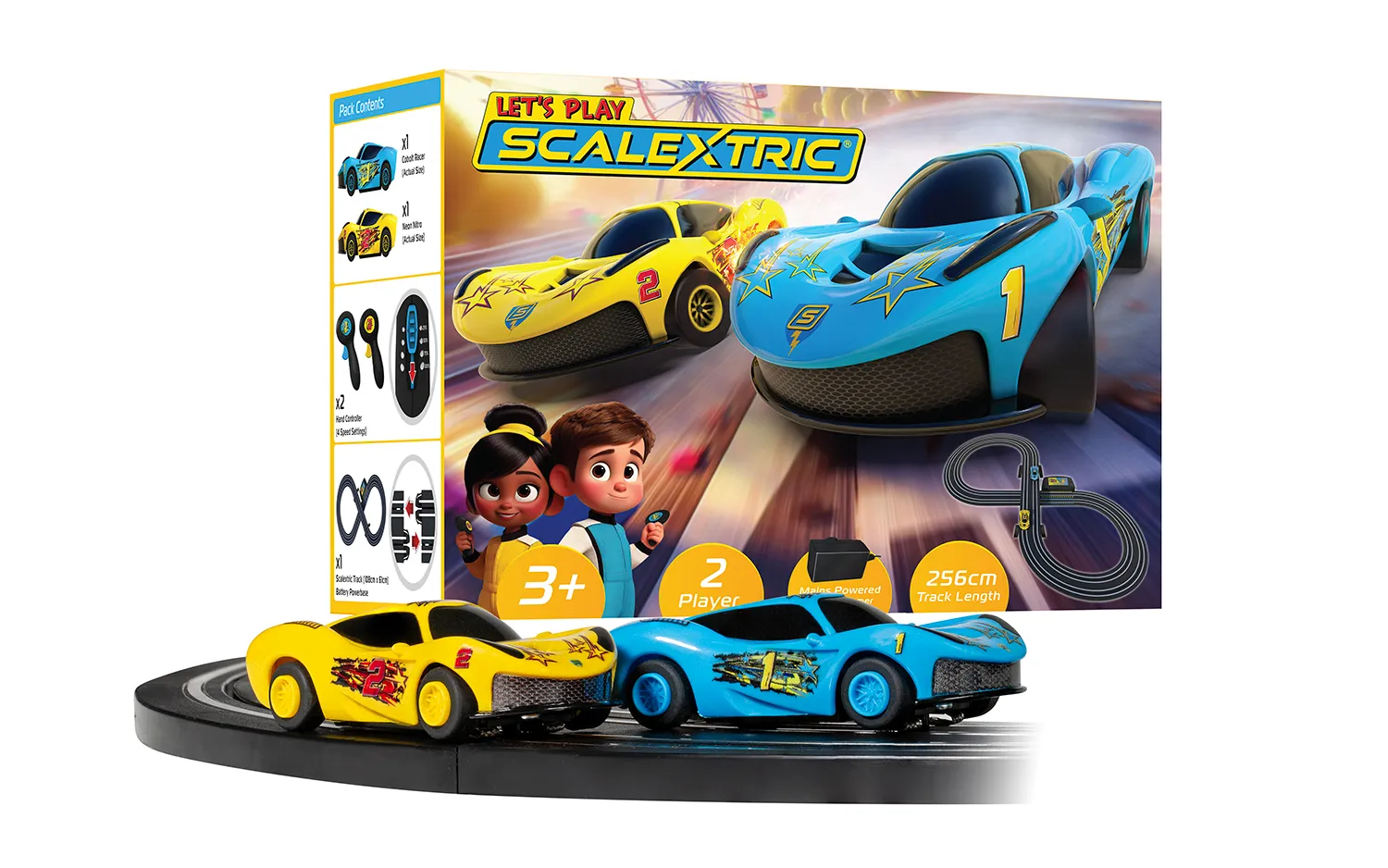 G1189M My First Scalextric Let's Play! - Race Set