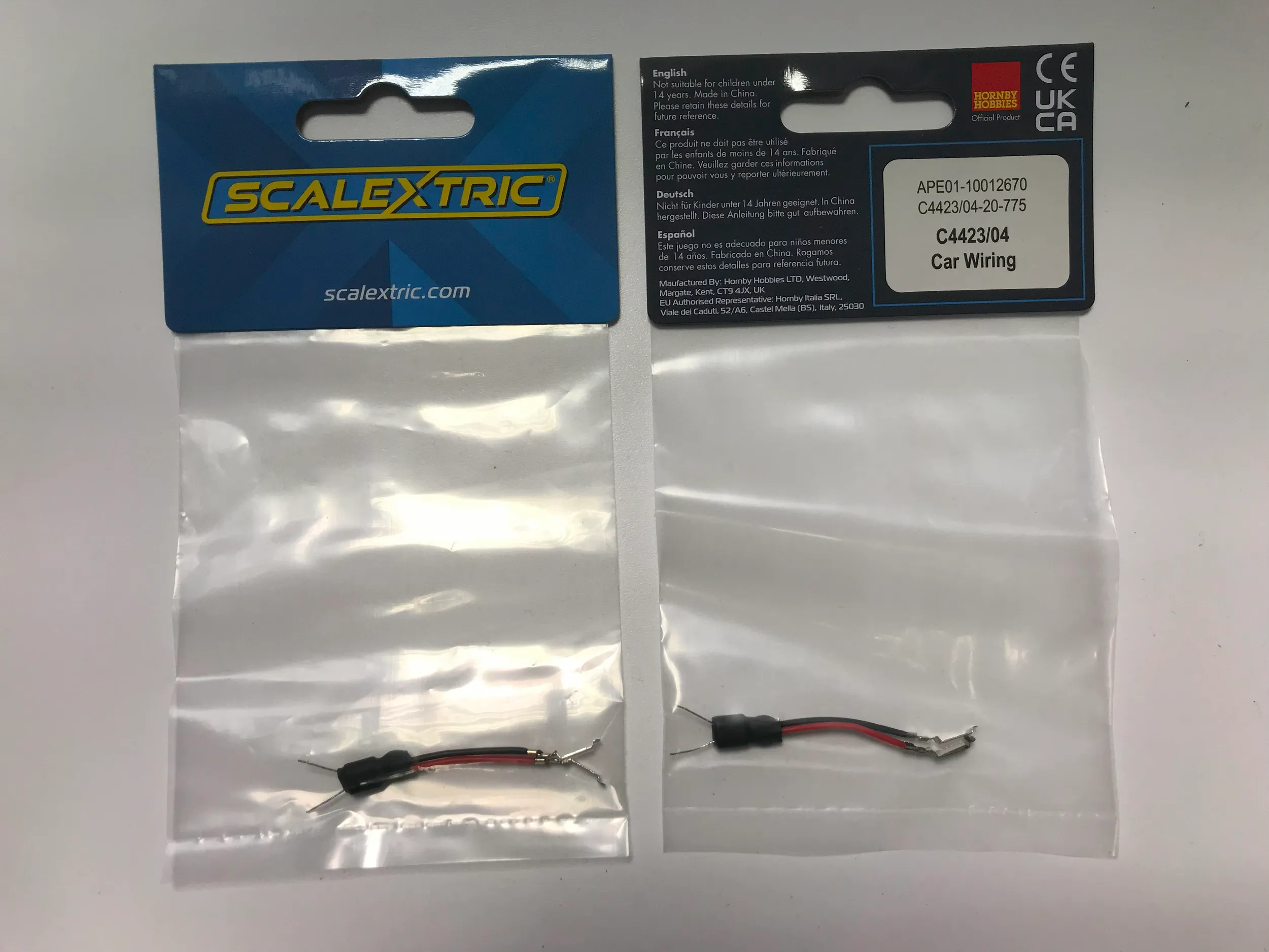 C4423/04 Lights PCB & car wire harness, Car Wiring