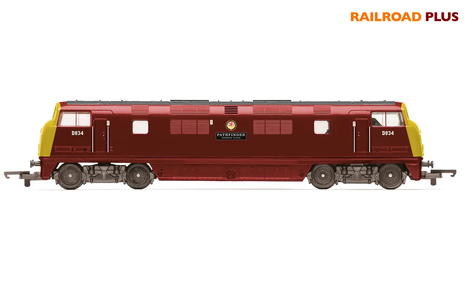 R30183 RailRoad Plus BR Class 43 (Warship), Bo-Bo, D834 'Pathfinder ...