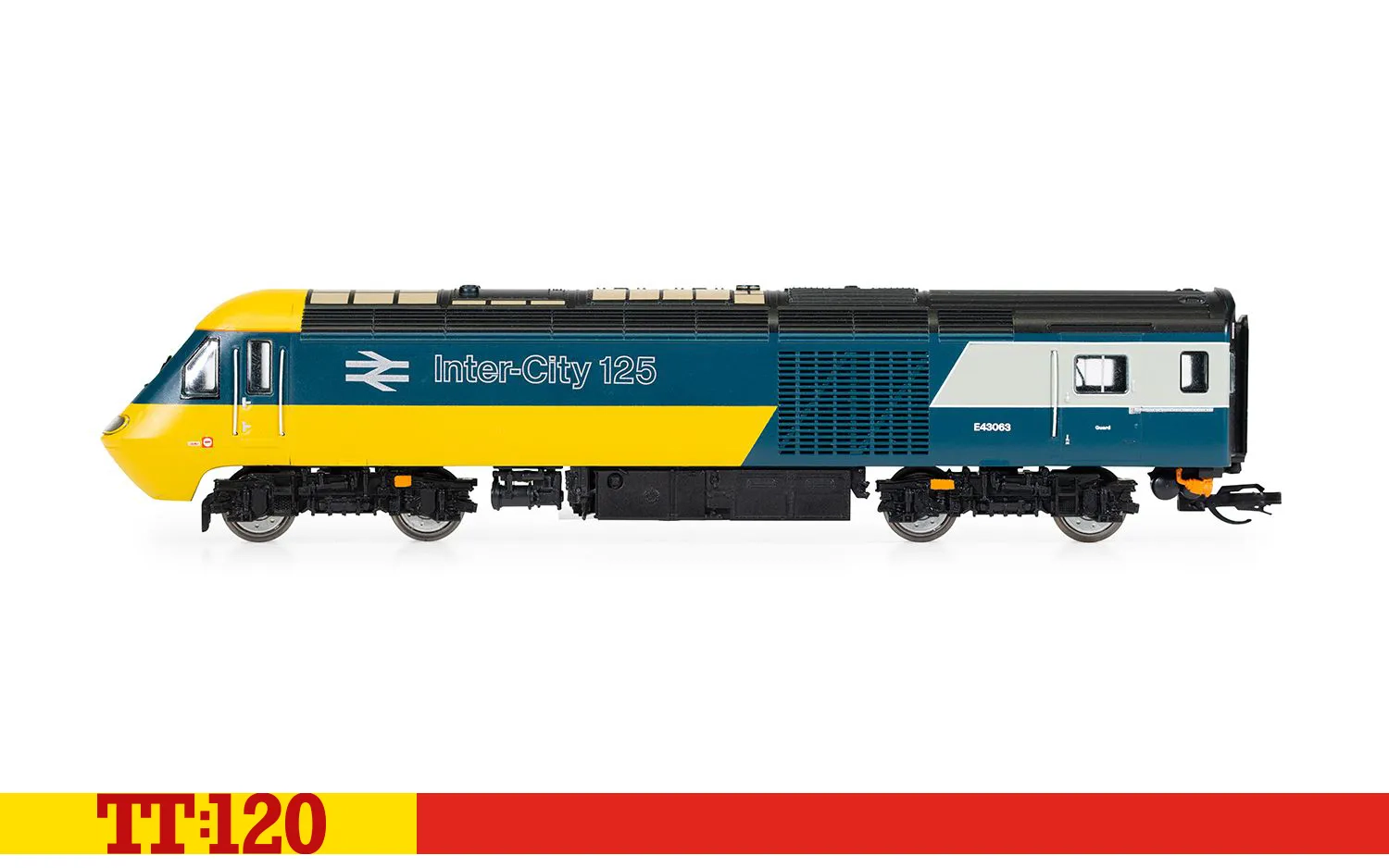 TT3021M BR, Class 43 HST Train Pack - Era 7
