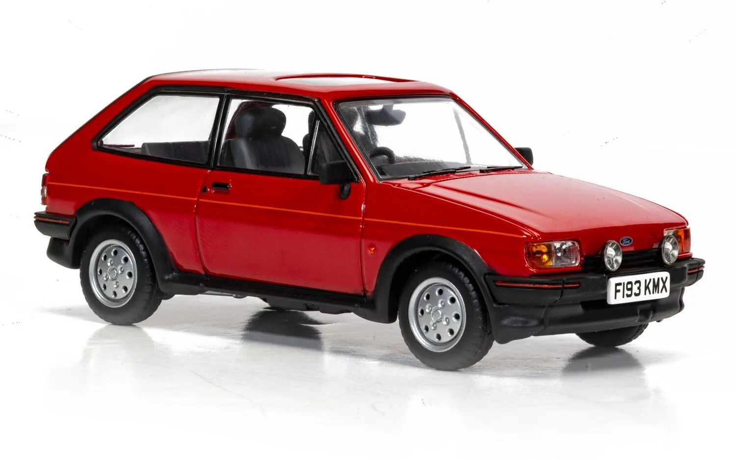 VA14401 Ford Fiesta Mk2 XR2, Rosso Red