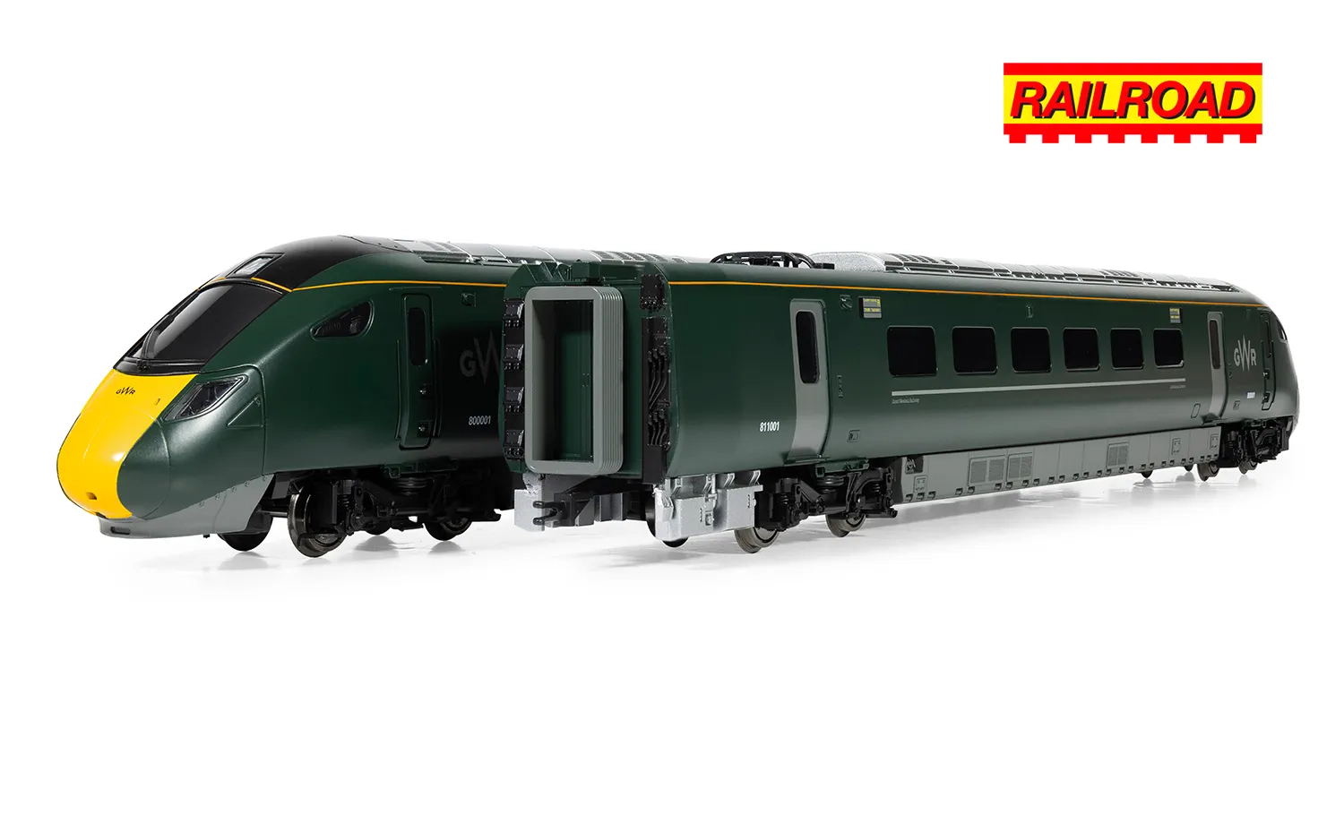 R30450 RailRoad: GWR - Class 800 - 800001 - Train Pack
