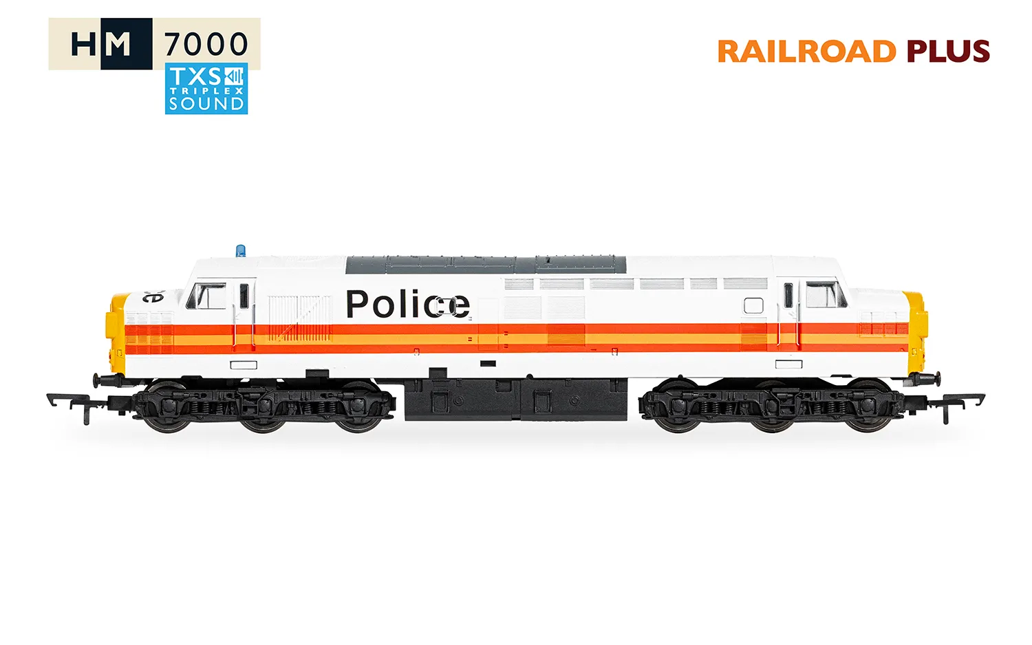 R30435TXS RailRoad - BR - Class 37 - '37093' Police Livery (DCC Sound ...