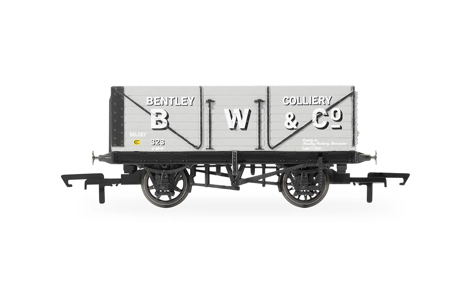 R60103 Triple Wagon Pack, B.W & Co, J. James & Co. & Newstead Colliery ...