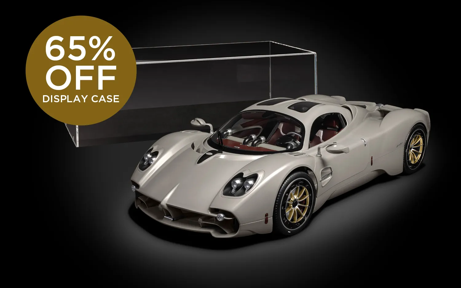 BUNDLEP04 Pagani Utopia & Display Case