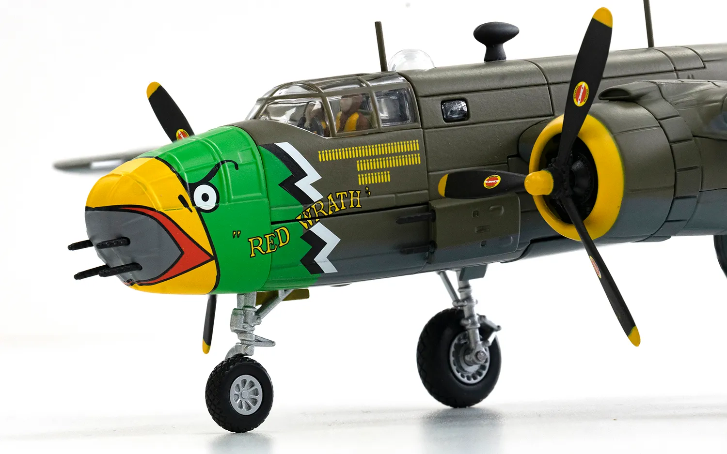 AA35315 North American B-25D Mitchell, 'Red Wrath'