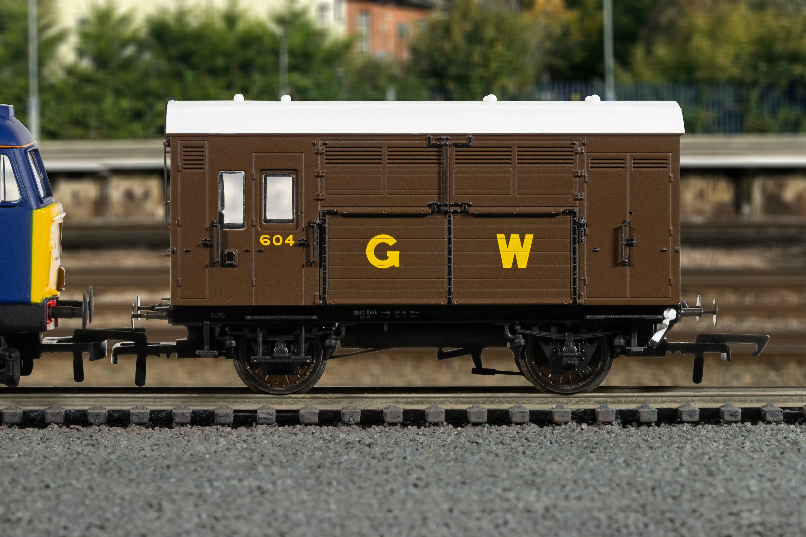 R60277 GWR - 604 - Horse Box